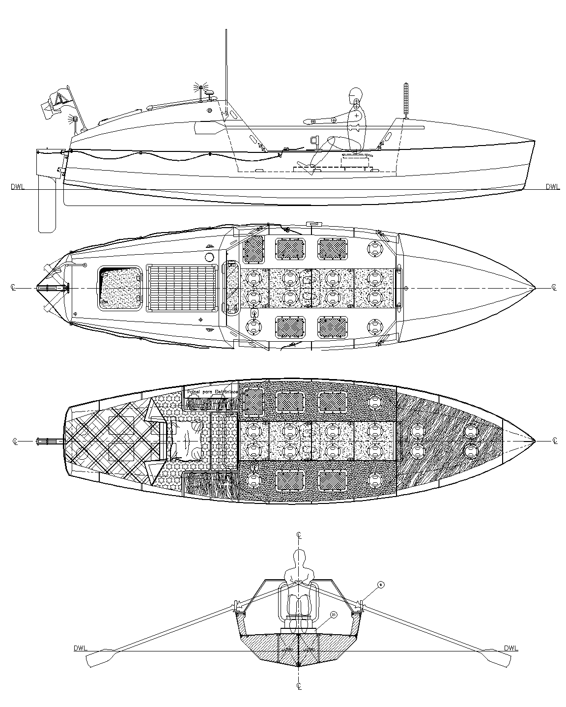 Boat Plans ocean going kayak