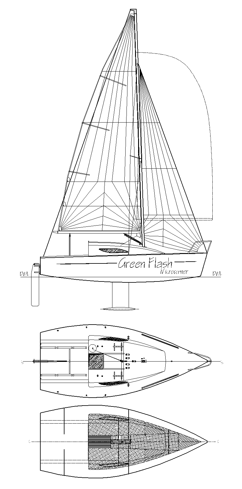 Build your own high performance international class racer