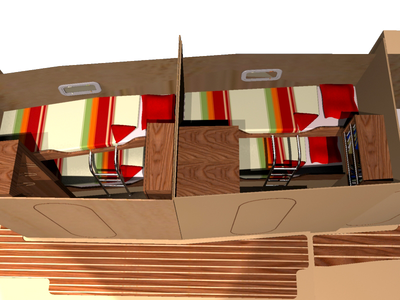 B&G Yacht Design - Boat Plans - Polar 65