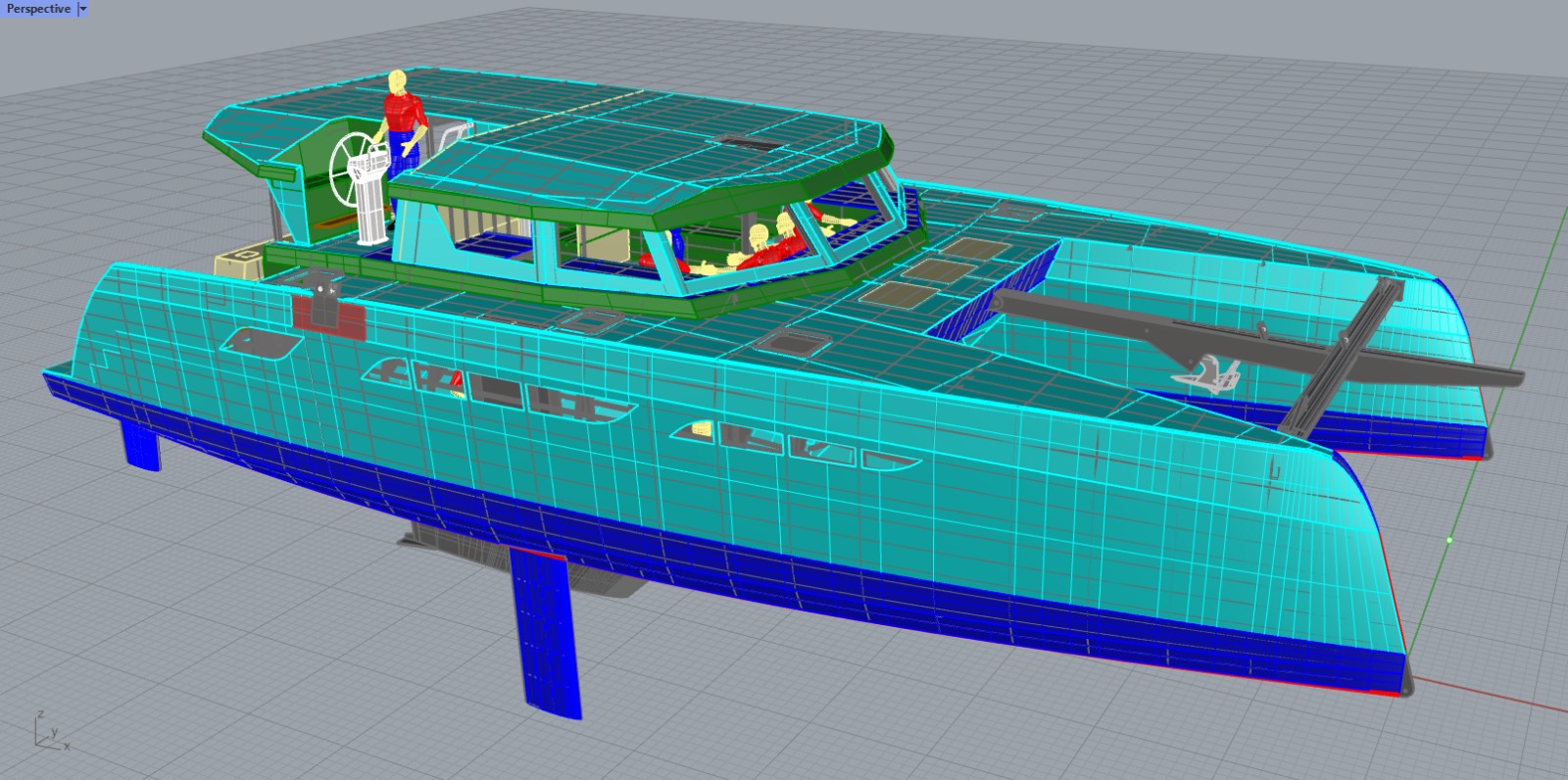 Custom Yacht Design – B&G Yacht Design