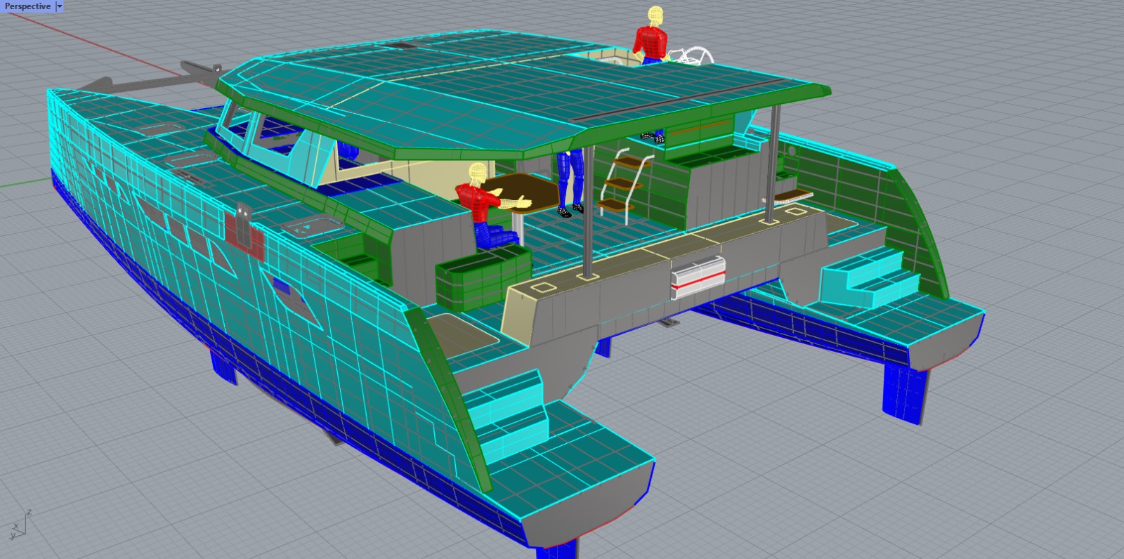 Custom Yacht Design – B&G Yacht Design