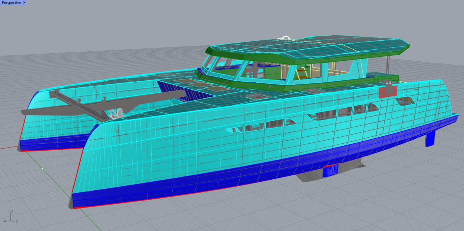 Custom Yacht Design – B&G Yacht Design